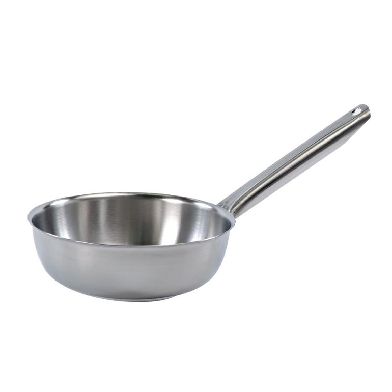 Matfer Bourgeat Tradition Plus Flared Saute Pan 240mm – Catering Packs