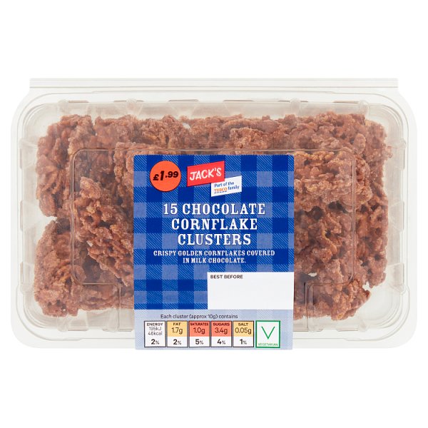 Jack’s 15 Chocolate Cornflake Clusters – Catering Packs