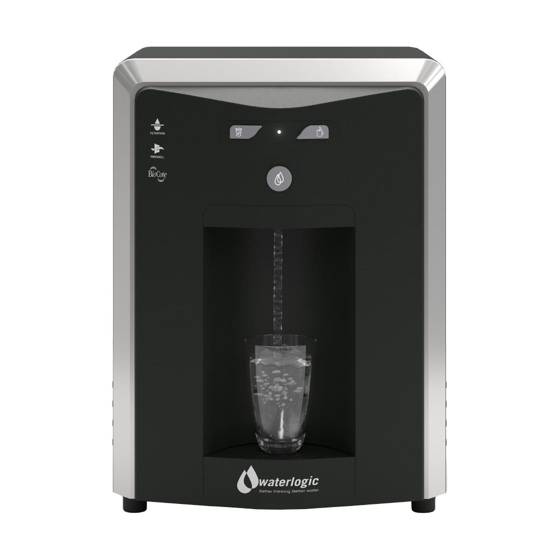 Waterlogic Firewall Countertop Water Dispenser Cold/Hot WL2 with ...