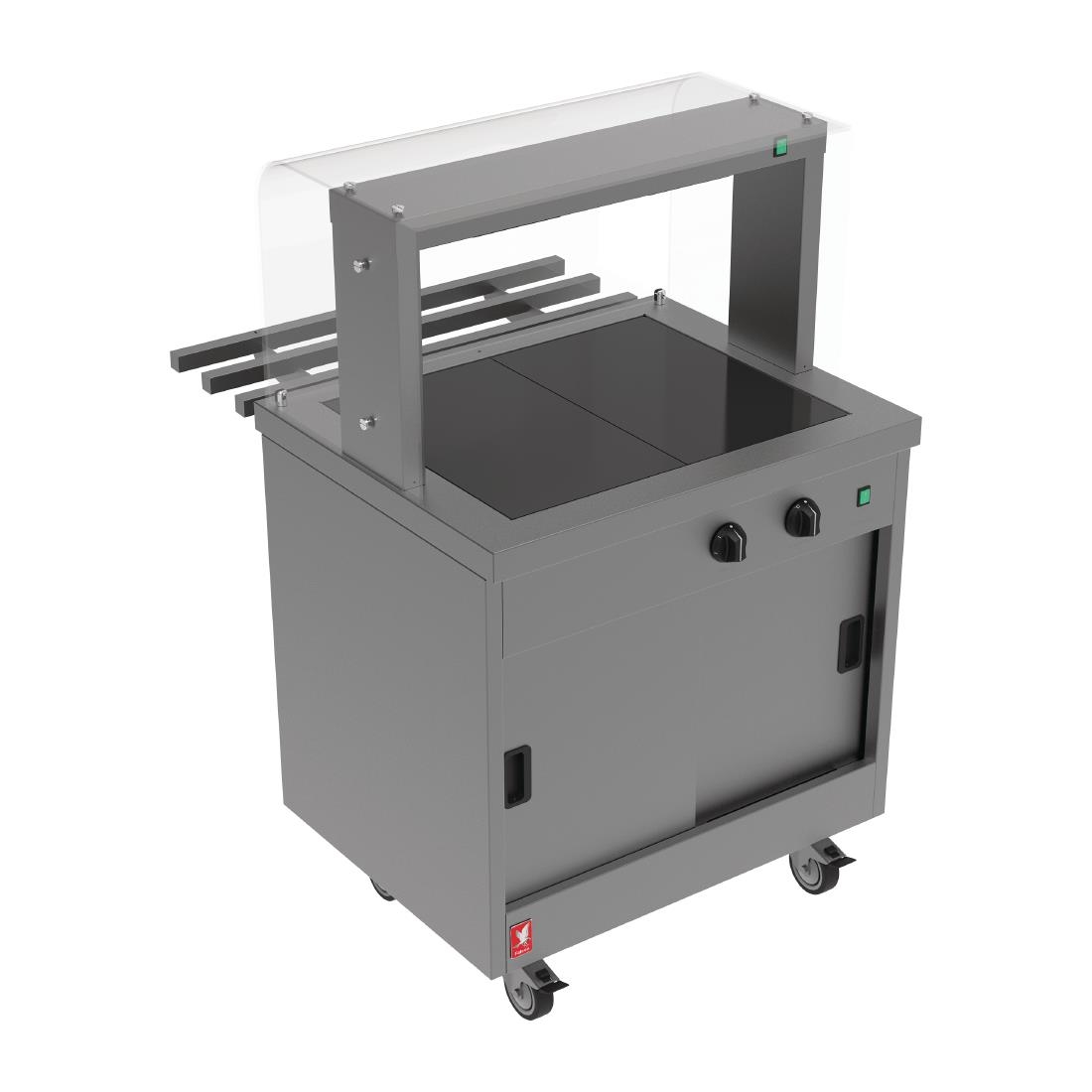 Falcon Hot Cupboard Servery Counter FC2-ST – Catering Packs