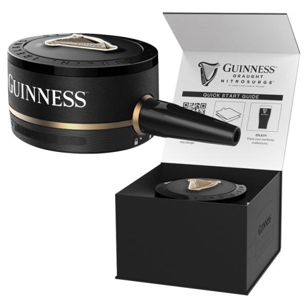 Guinness™ NitroSurge™ Device – Easy to Use – Portable – Re-chargeable ...